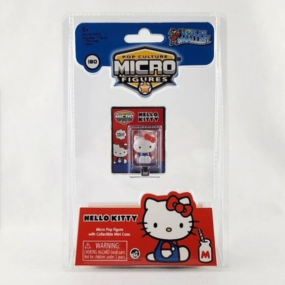 Hello Kitty | Toys | Hello Kitty Worlds Smallest Pop Culture Micro ...